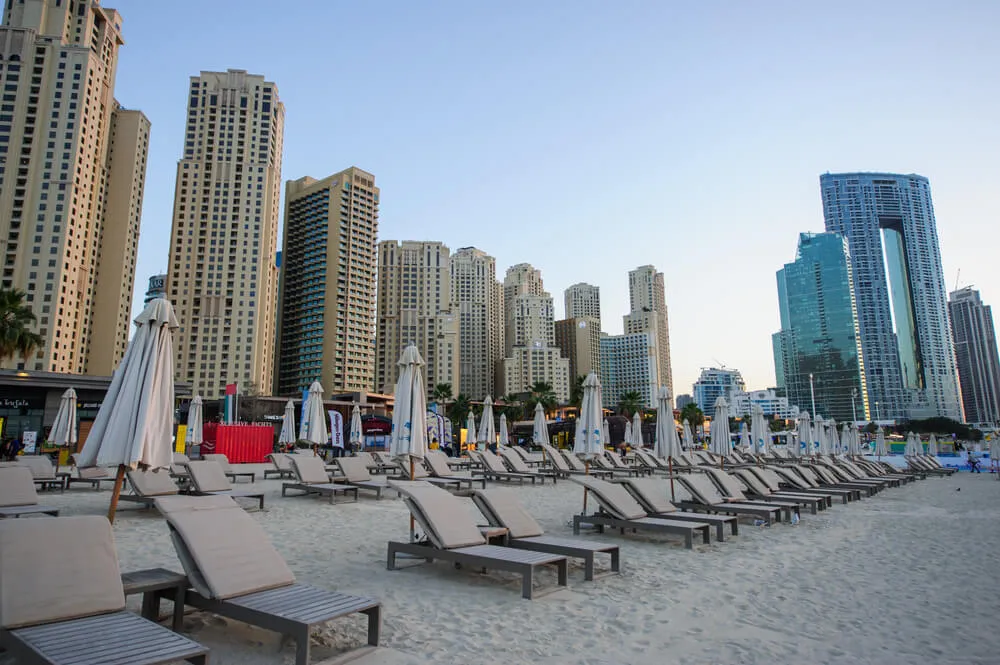 The Best Beaches in Dubai Marina