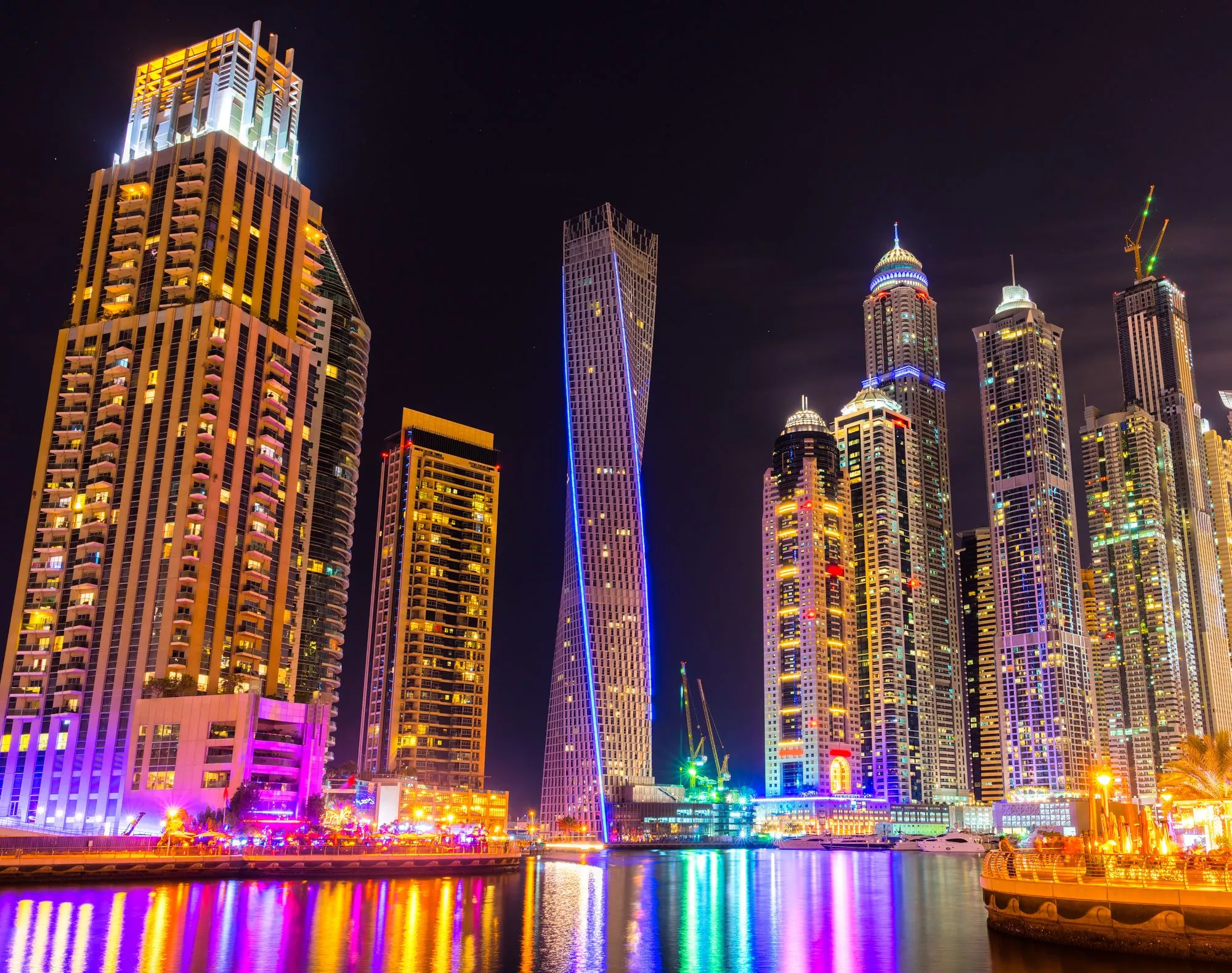 Cayan Tower by Cayan Group in Dubai Marina, Dubai | Apartments, studios ...