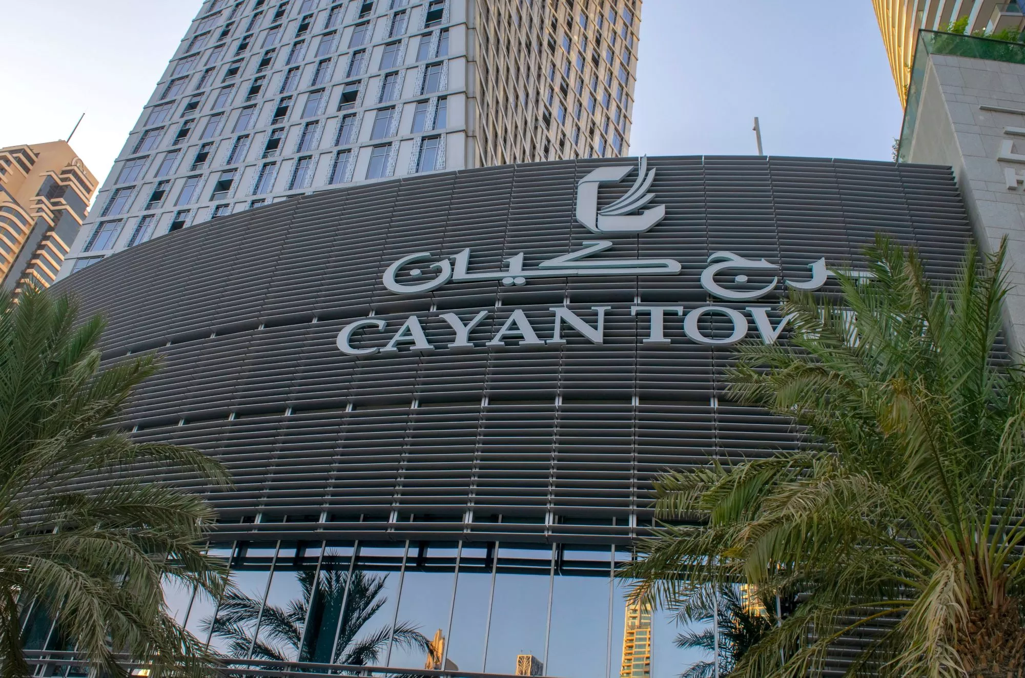 Cayan Tower by Cayan Group in Dubai Marina, Dubai | Apartments, studios ...