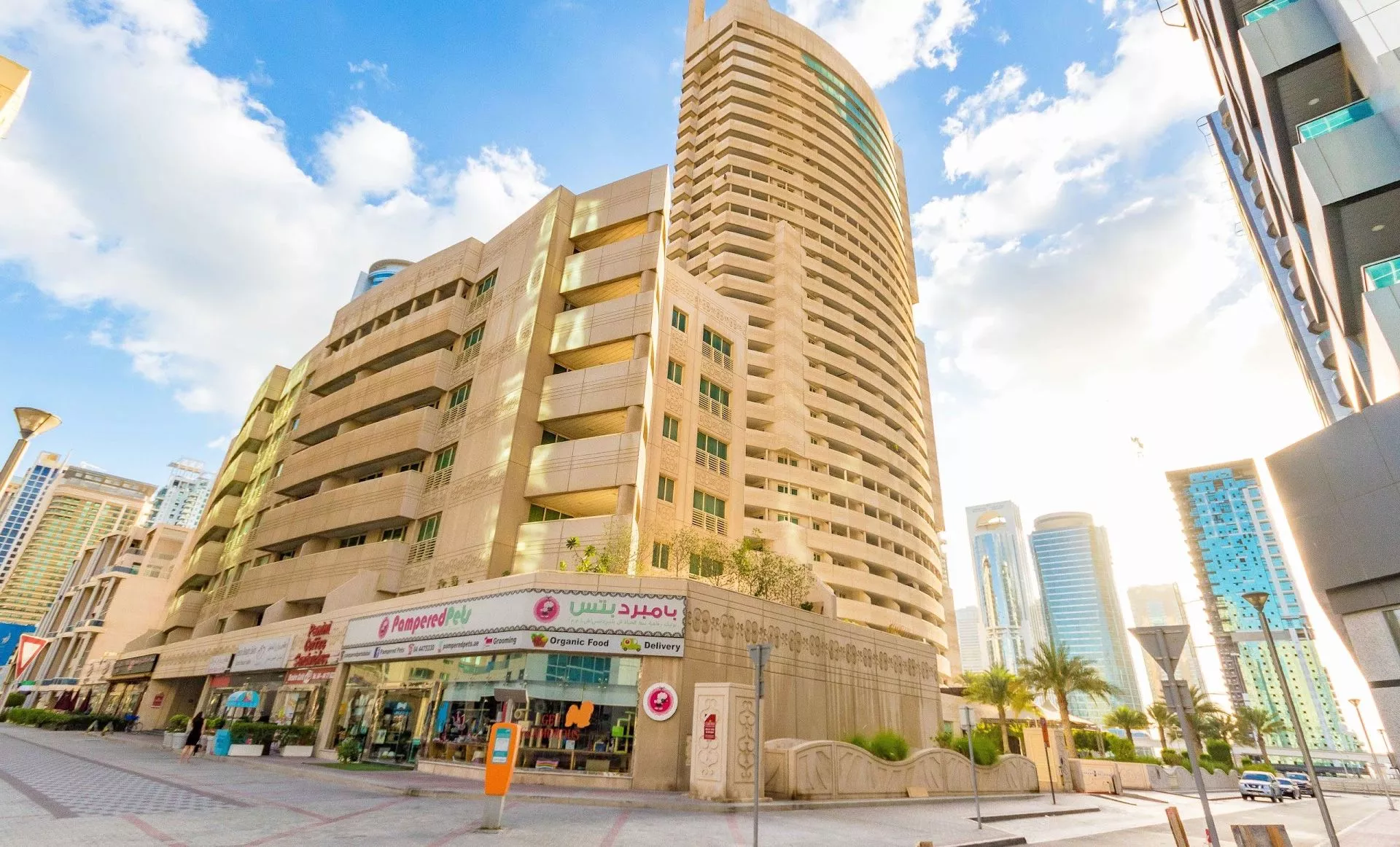 Dream Towers by Desert Dream Investments & Development in Dubai Marina ...