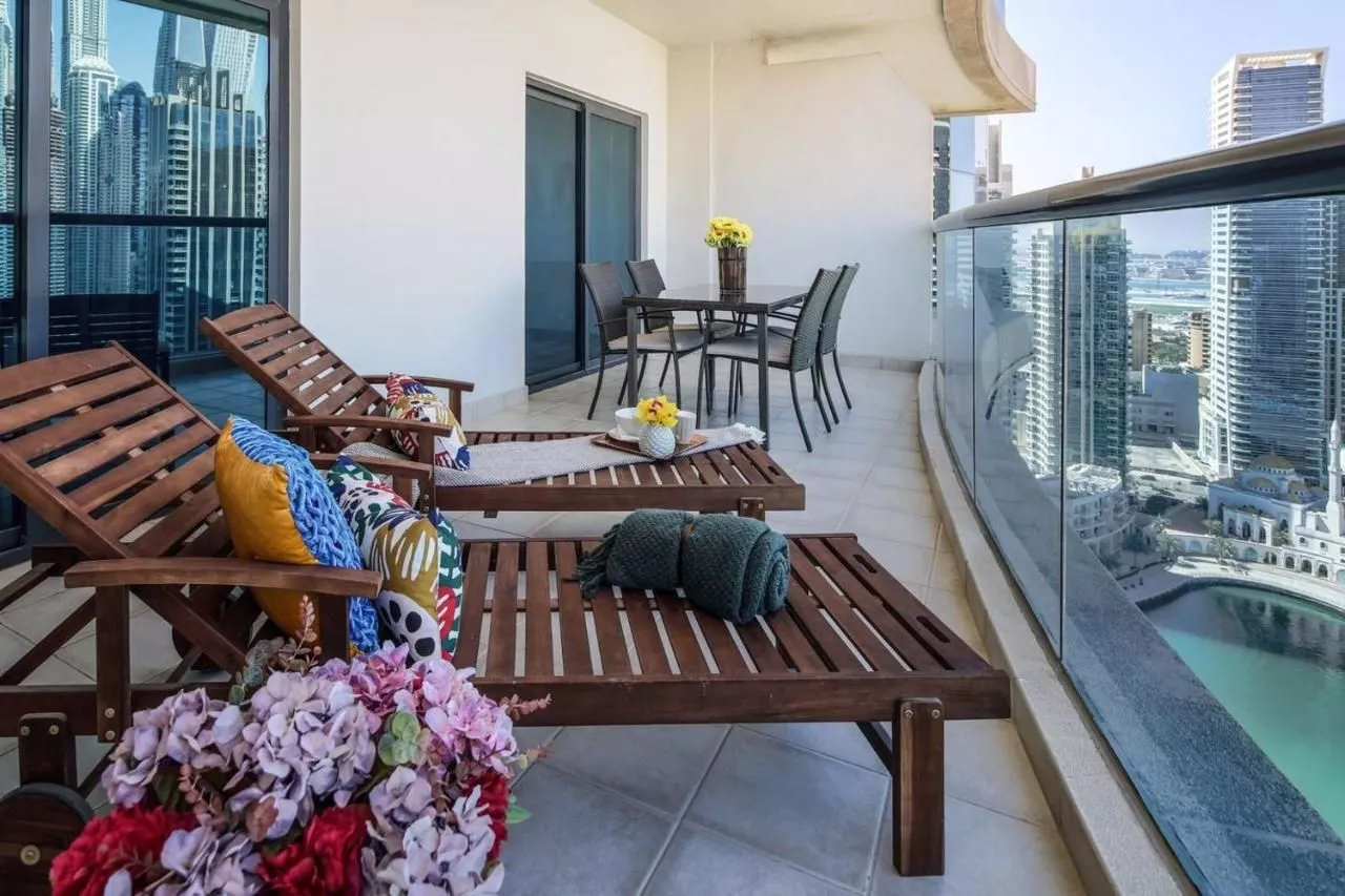 Time Place Tower by Abraj Constructions in Dubai Marina, Dubai ...