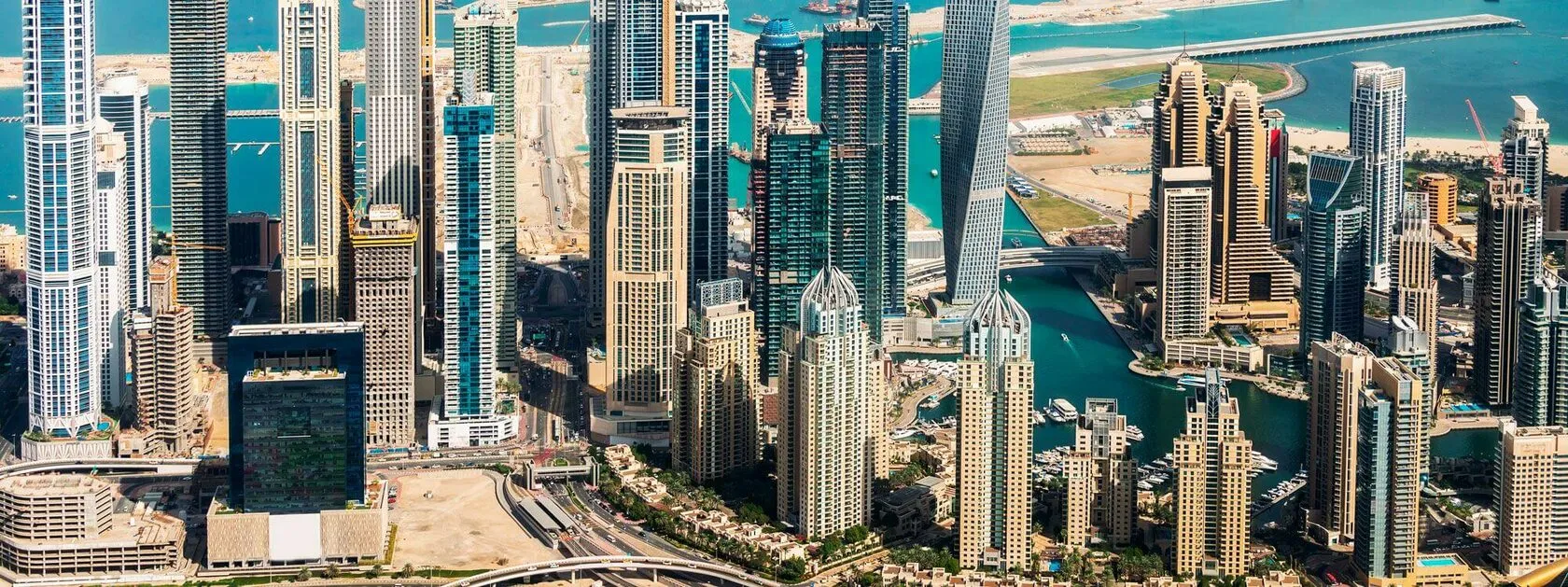 Dubai Marina Towers by Emaar Properties in Dubai Marina, Dubai ...
