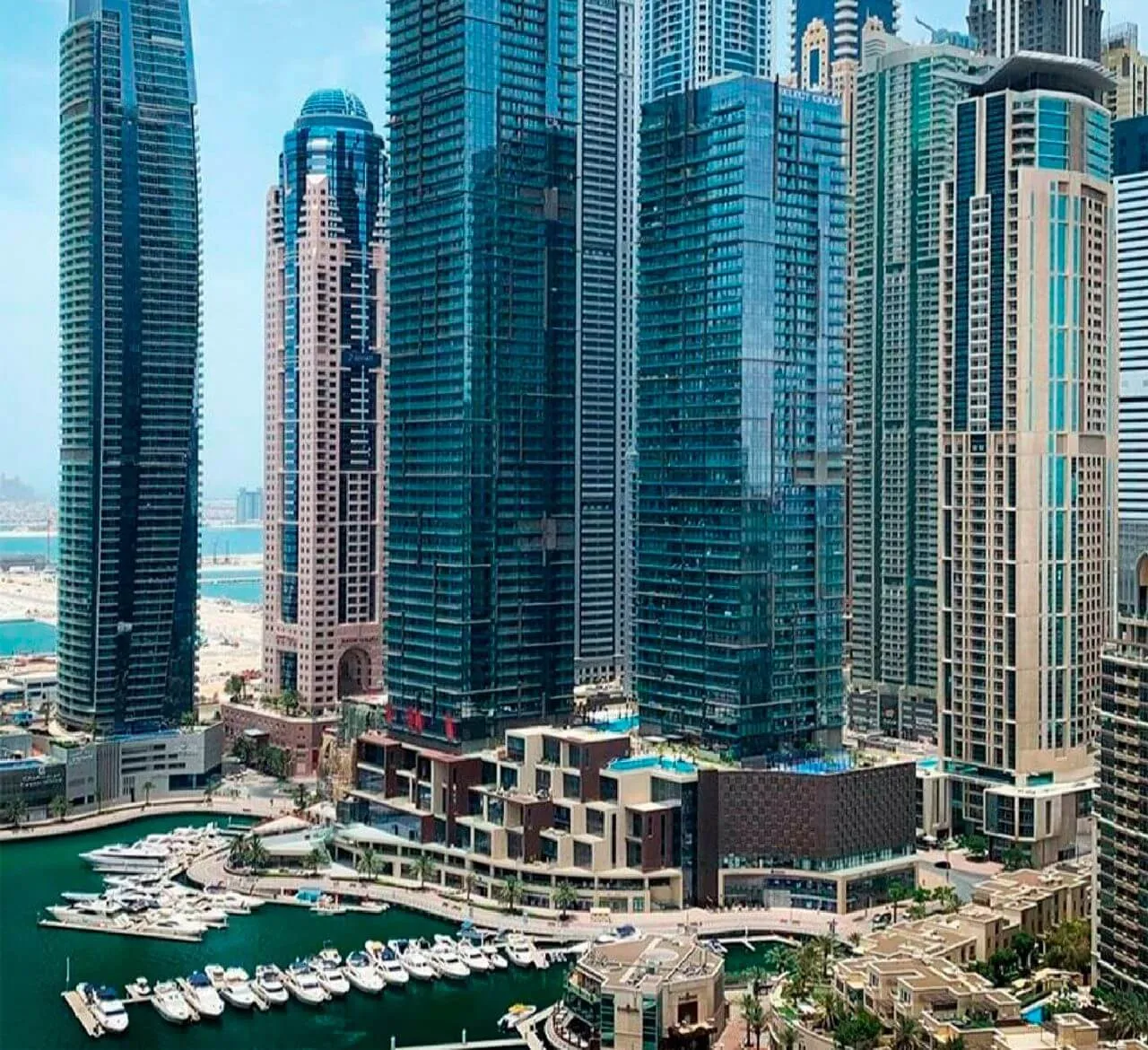 The Residences at Marina Gate 2 by Select Group in Dubai Marina, Dubai ...
