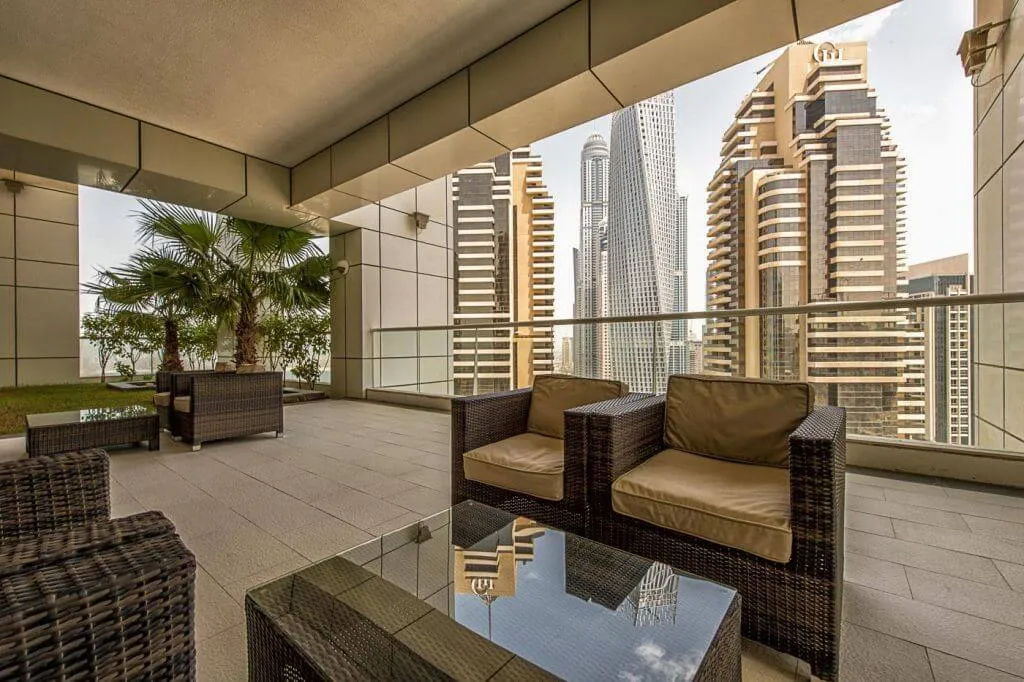 Botanica Tower by Select Group in Dubai Marina, Dubai | Studios ...