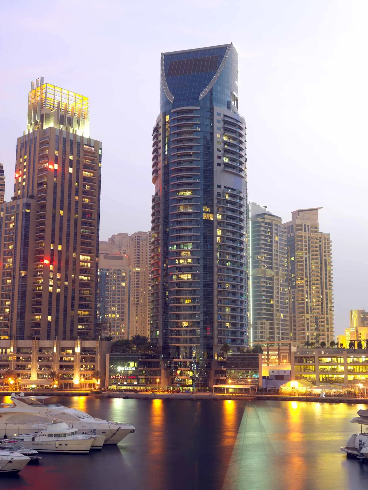 Marina Terrace Tower von Damac Properties in Dubai Marina, Dubai ...