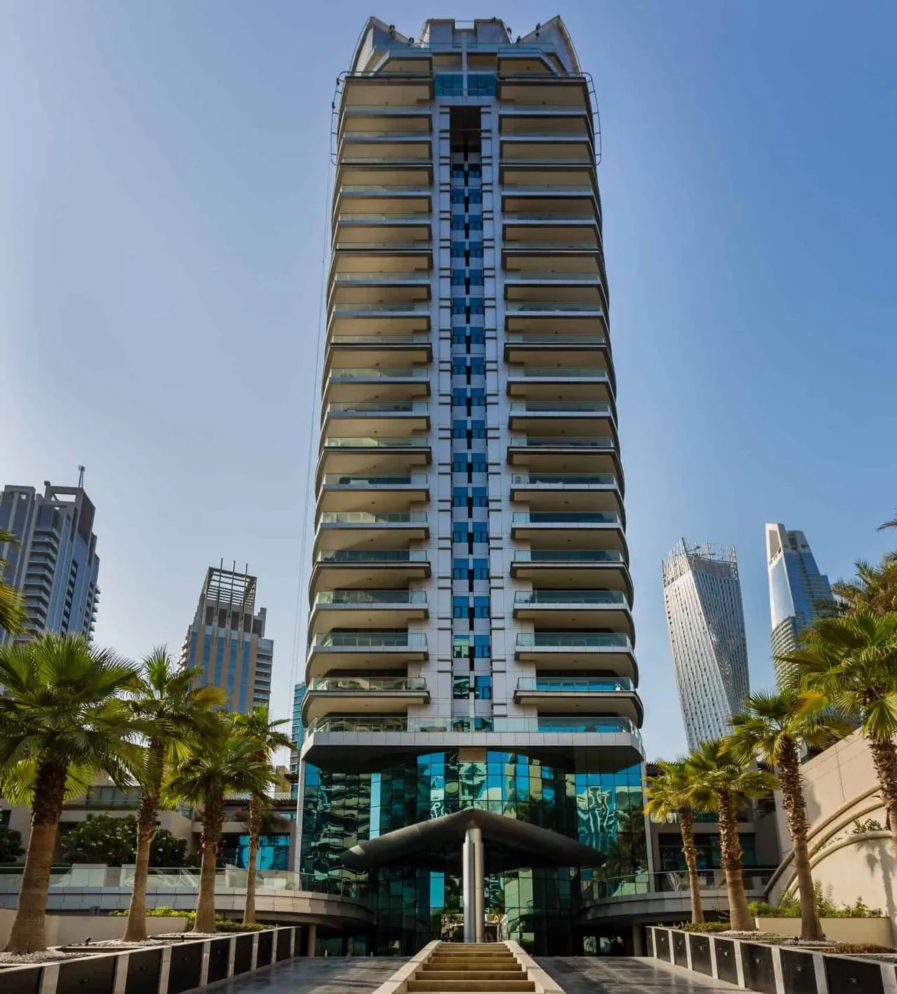 Marinascape Towers by Trident International Holdings in Dubai Marina ...