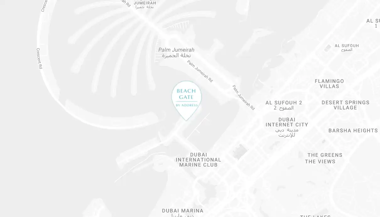 Beachgate by Address by Emaar Properties in Emaar Beachfront, Dubai ...