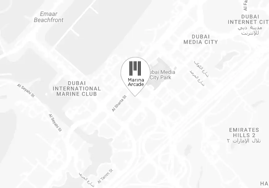 Marina Arcade Tower by Mada'in Properties in Dubai Marina, Dubai ...