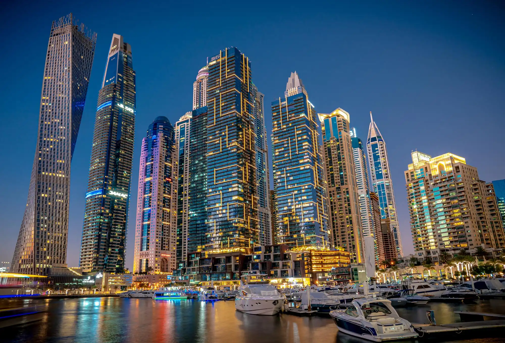 Marina Arcade Tower by Mada'in Properties in Dubai Marina, Dubai ...