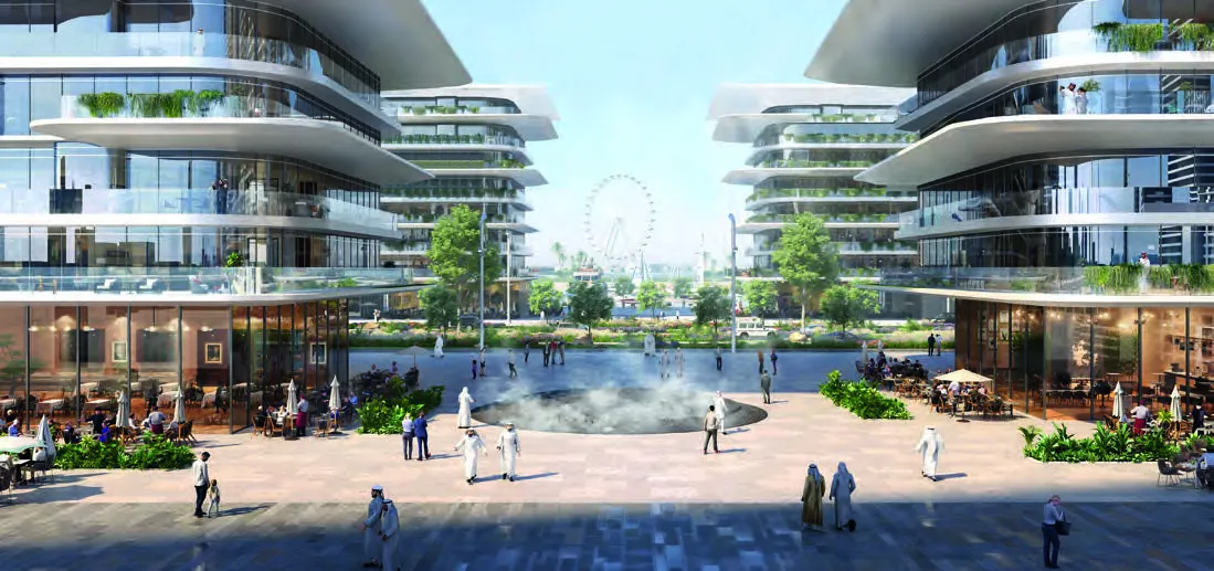 Dubai Harbour Residences by H&H Development and Shamal Holding in Dubai ...