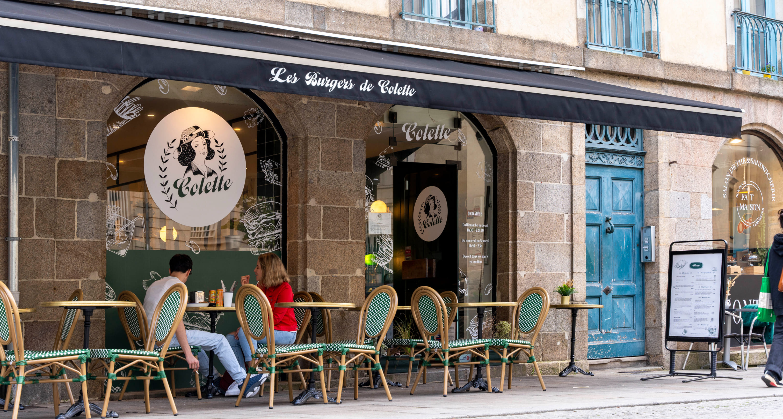 Découvrez Colette à Rennes - Burgers gourmets et ambiance familiale