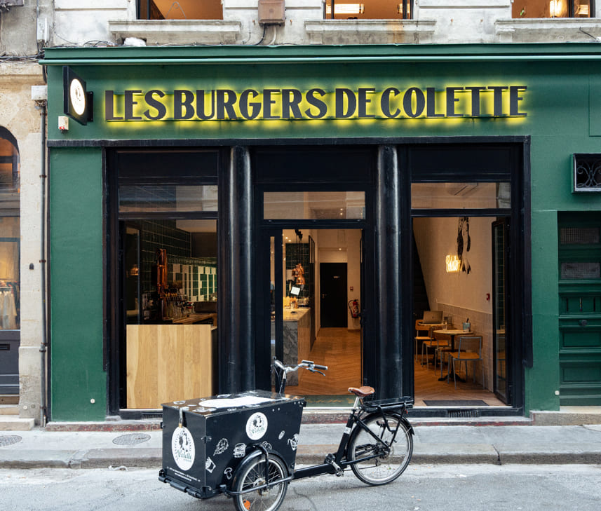 Les restaurants de Colette - Où nous trouver