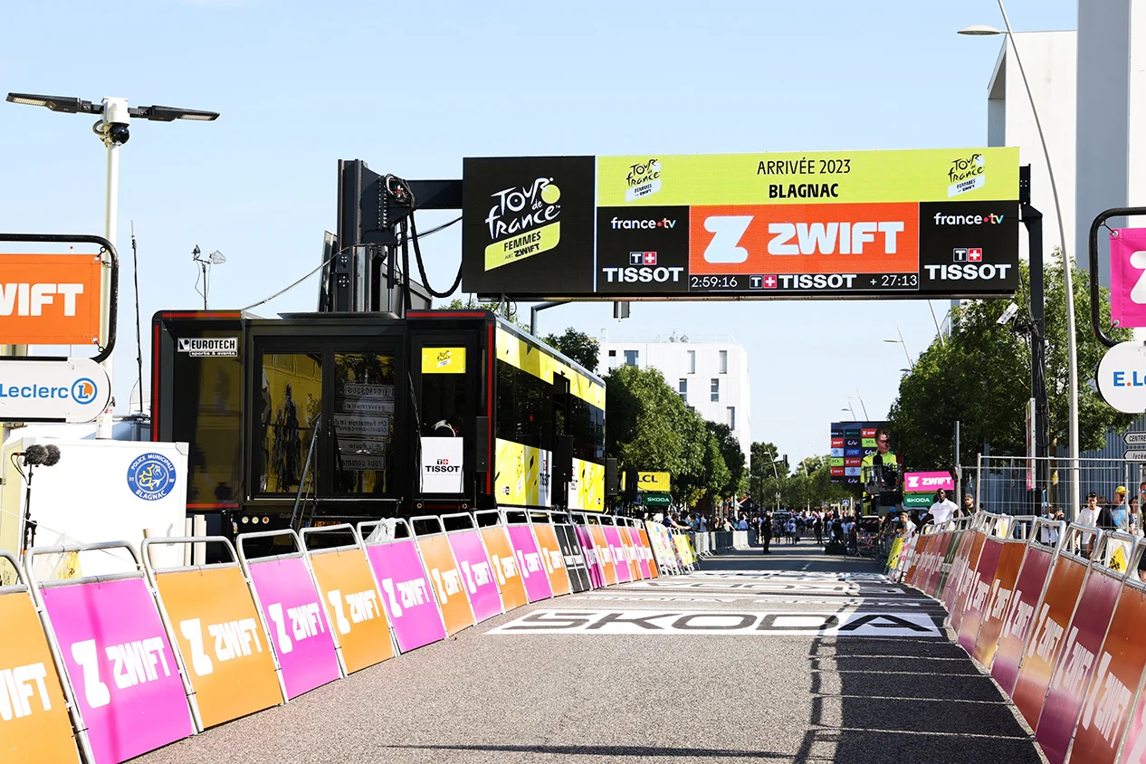 Innovative Expandable Trailer for Dynamic Sports Solutions | Eurotech ...