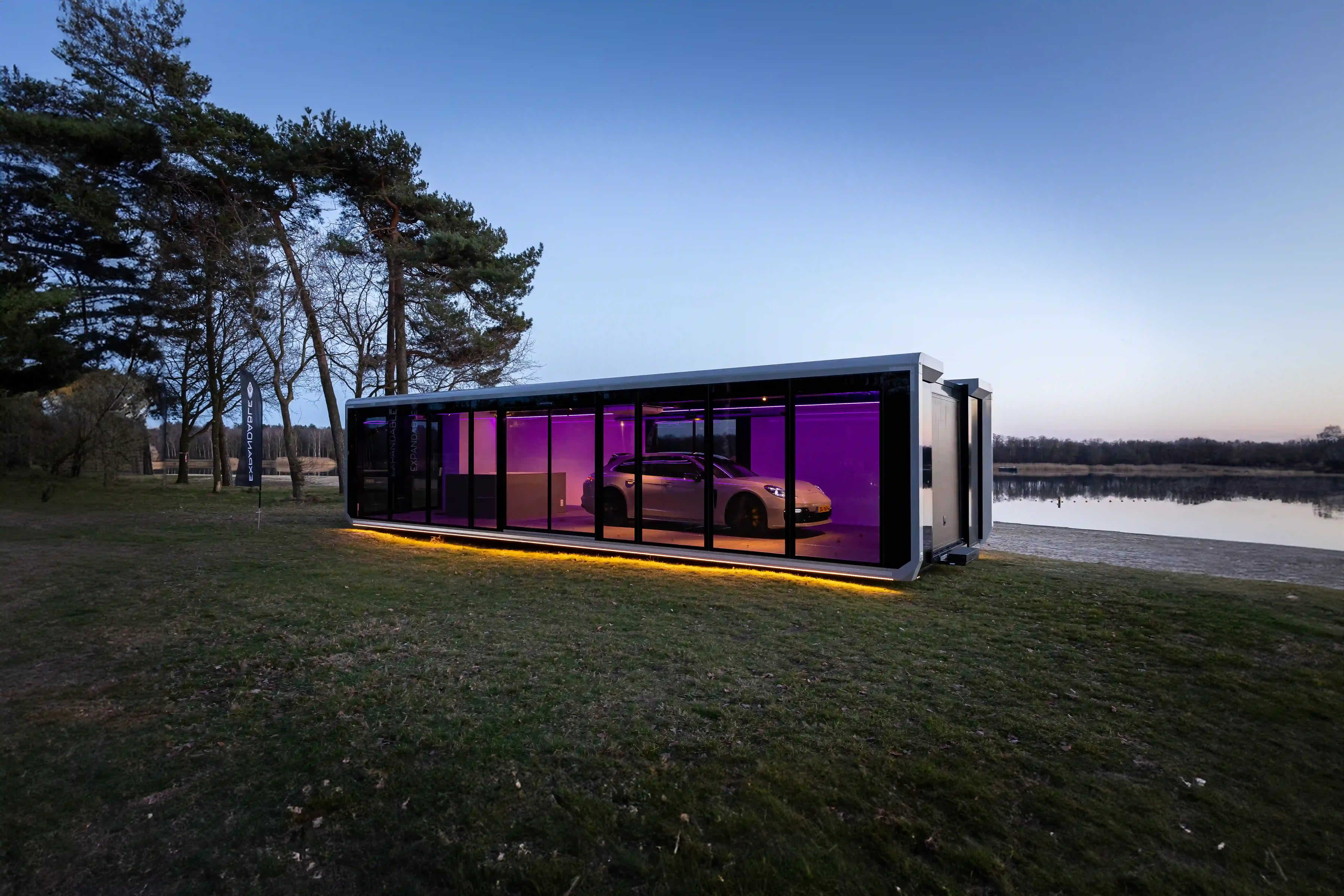 Luxury and mobile car showroom experience on wheels 🚗