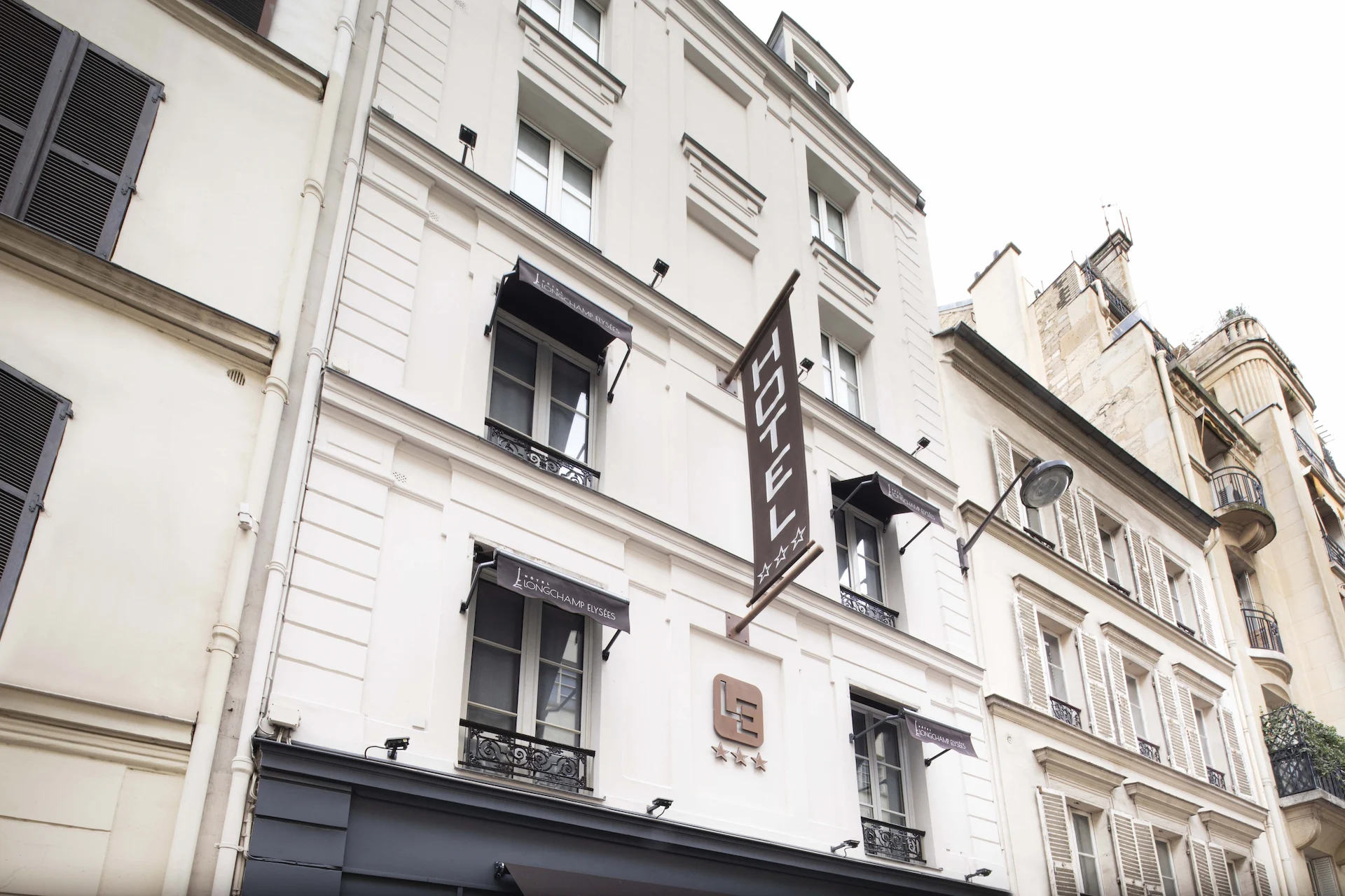Hôtel Longchamp Élysées *** | Palais de Chaillot Paris | Contact