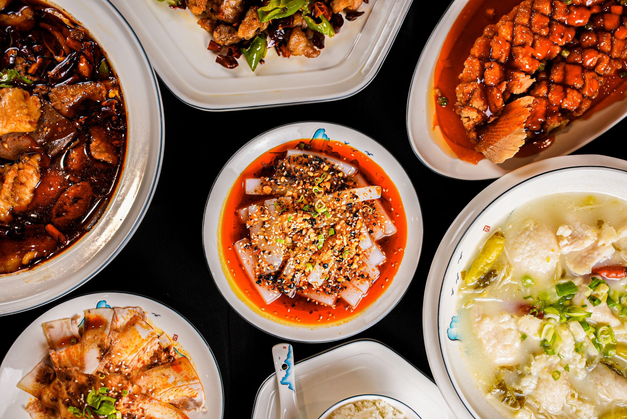 Szechuan Opera (Rochester) Menu