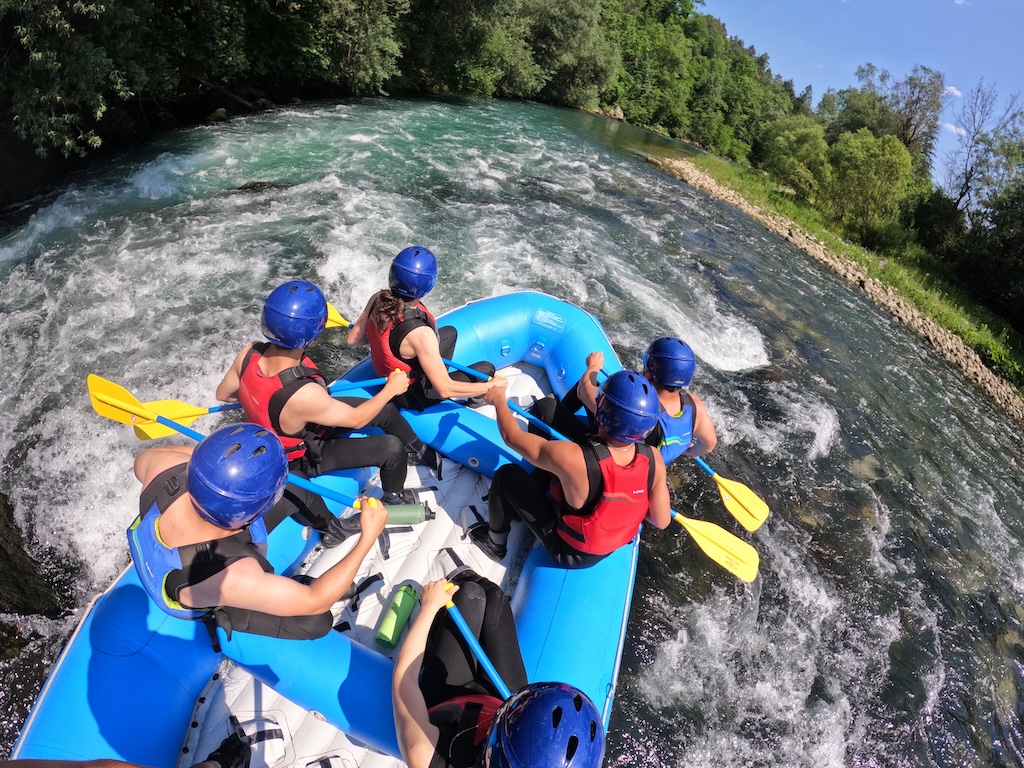 Adventures & Price List | Adventure Rafting Bled