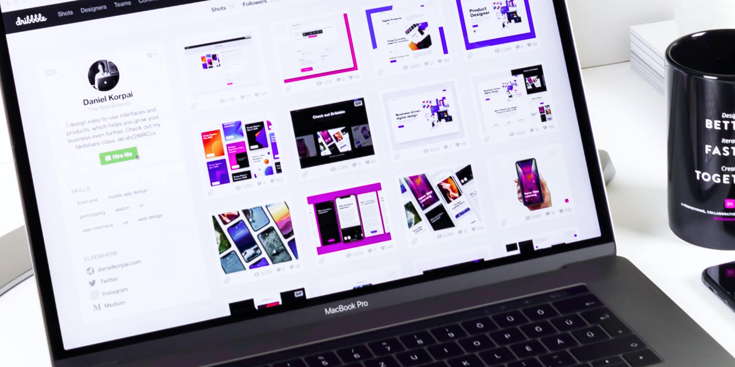 10 Great sites to explore UI design patterns - Brandfolio - Webflow ...