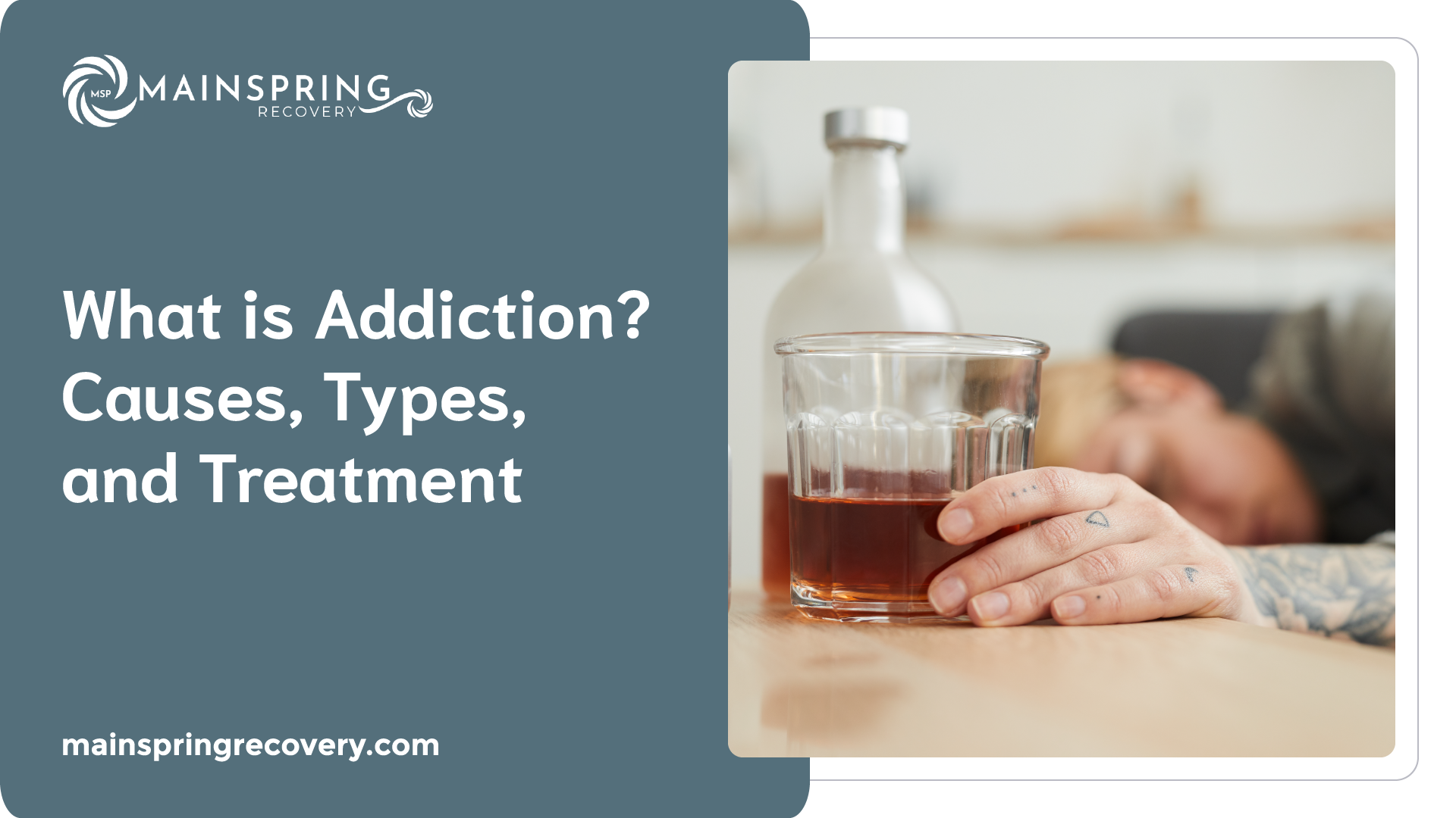 What is Addiction? Causes, Types, and Treatment