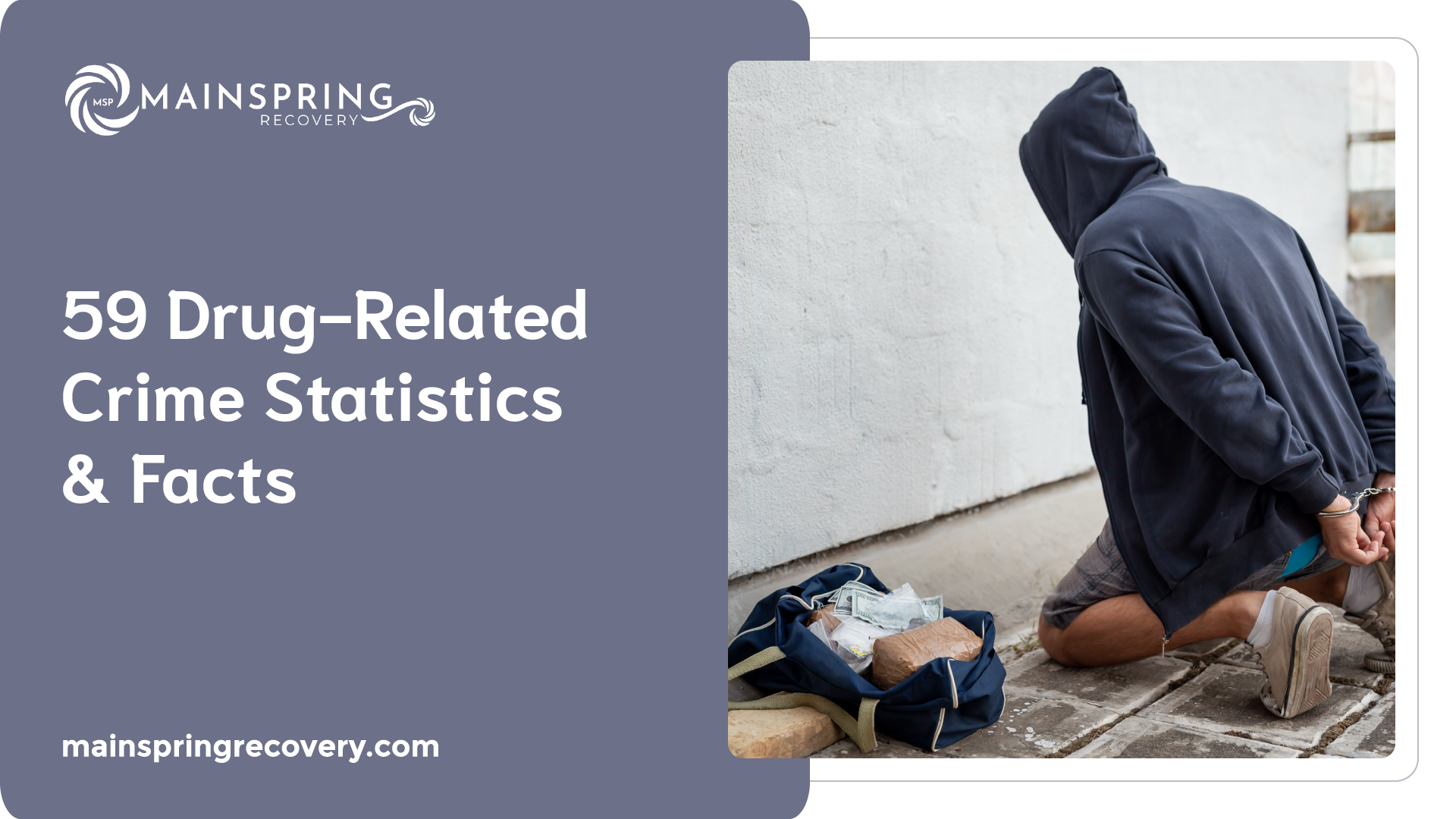 59 Drug-Related Crime Statistics & Facts