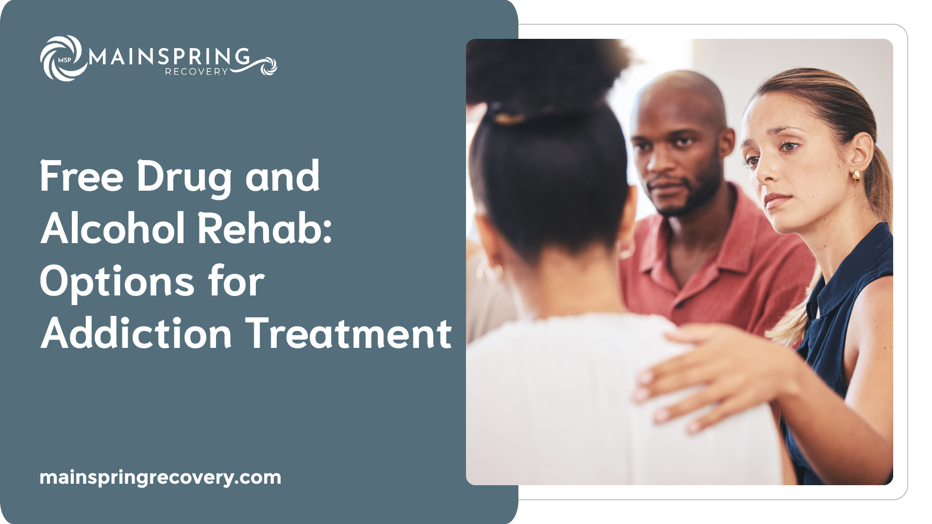 Free Drug and Alcohol Rehab: Options for Addiction Treatment