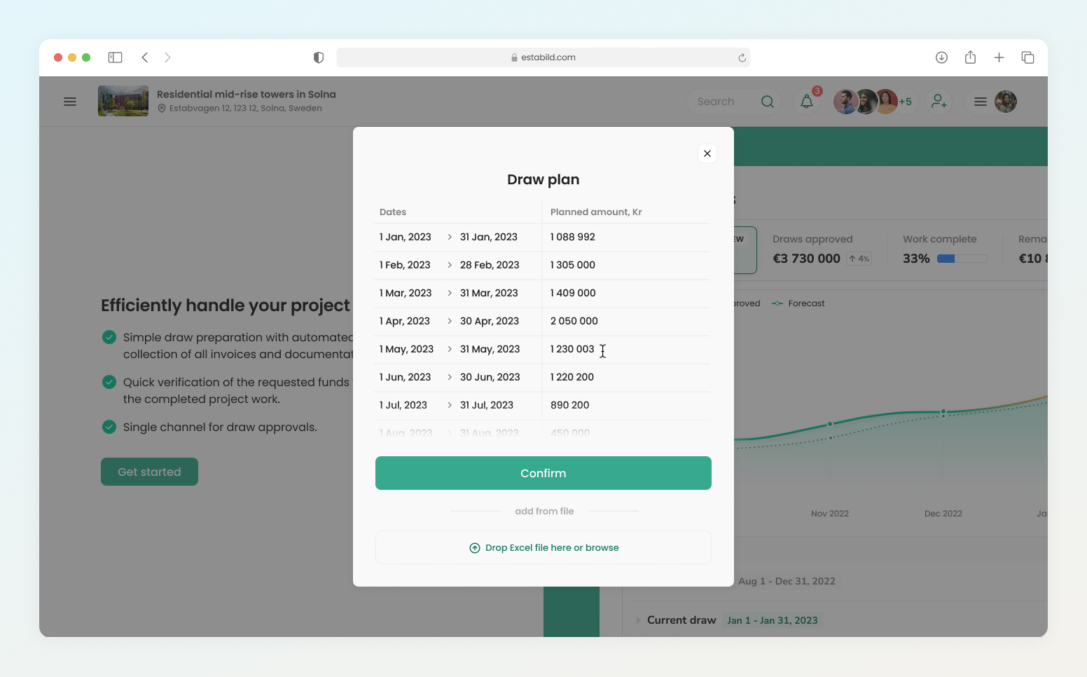 What is a Draw Request in Real Estate Development Projects?