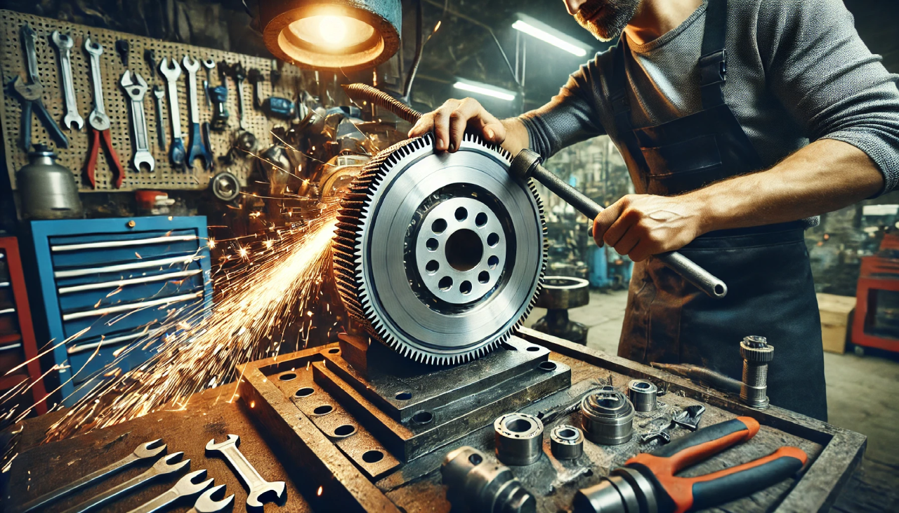 Why It's Important To Get Your Flywheel Resurfaced