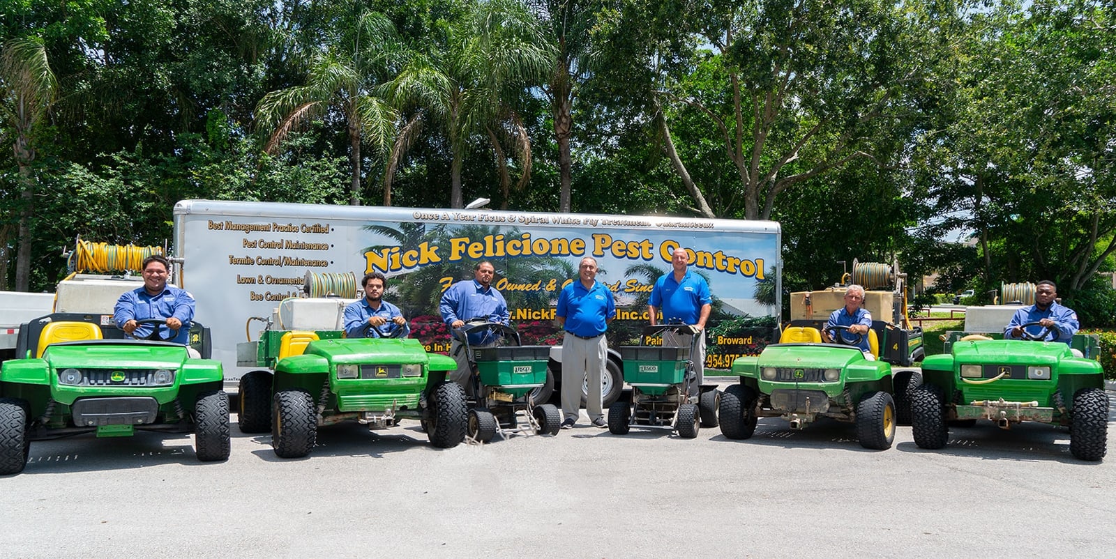 Palm Beach & Broward County Pest Control | Nick Felicione Pest Control