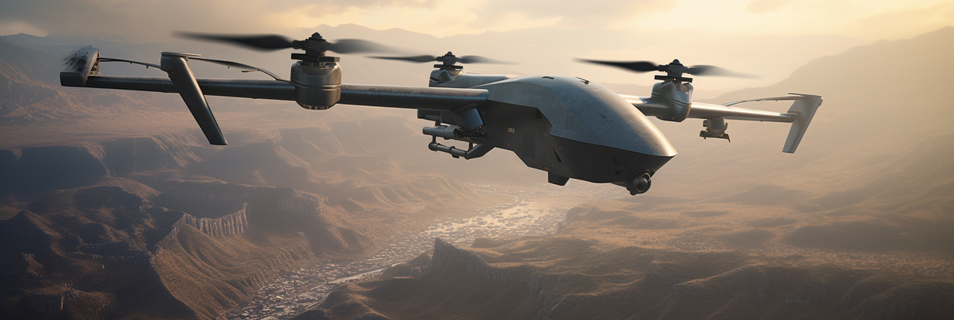 Sky Guardians: Police Drones