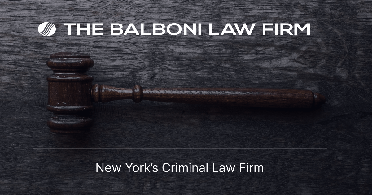 The Balboni Law Firm | NY's Criminal Defense Law Firm