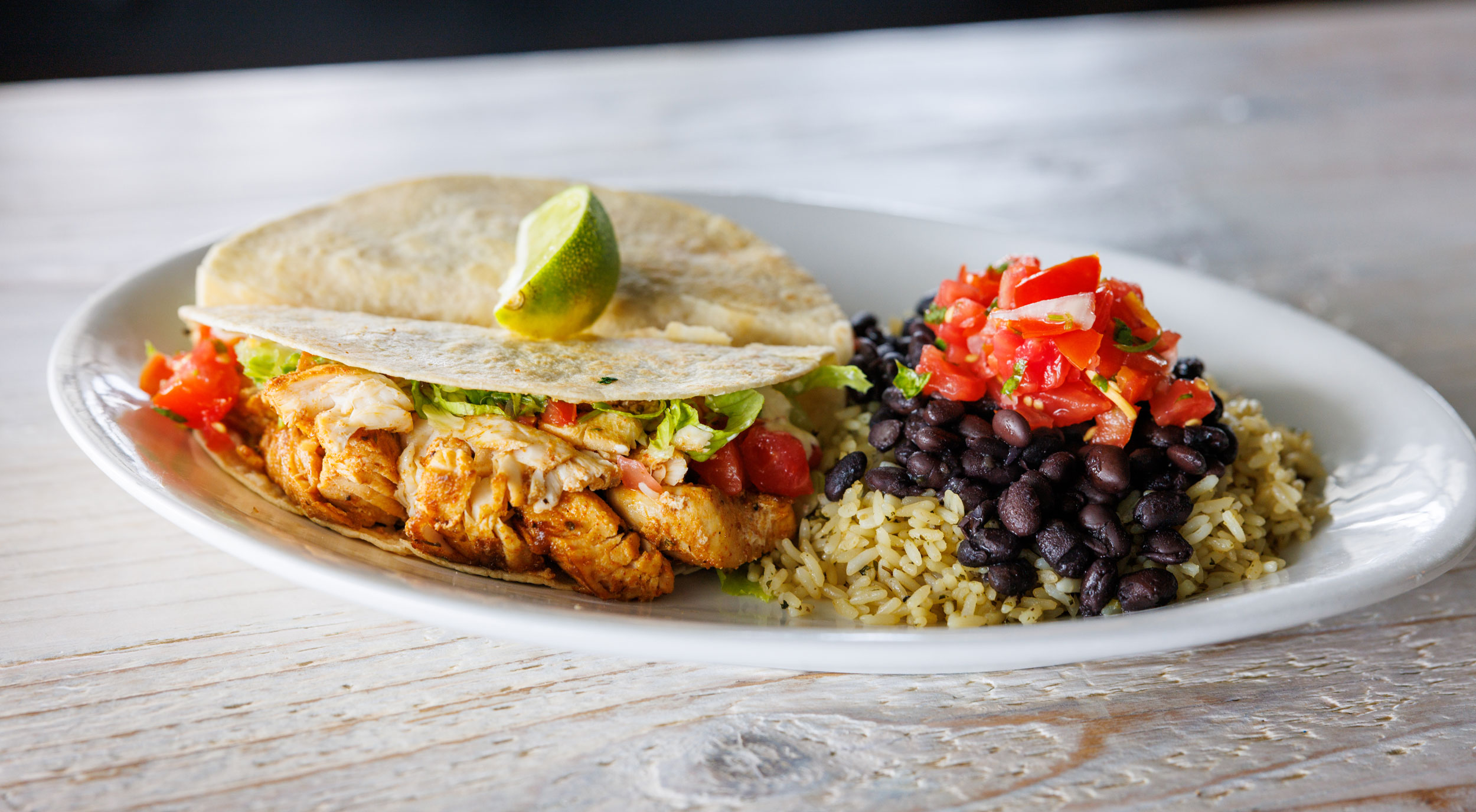 Lunch Menu - Blue Moon Beach Grill