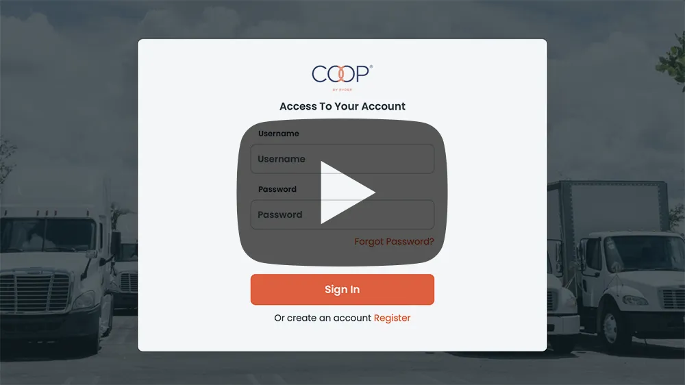 Owner Tools & Resources | COOP by Ryder