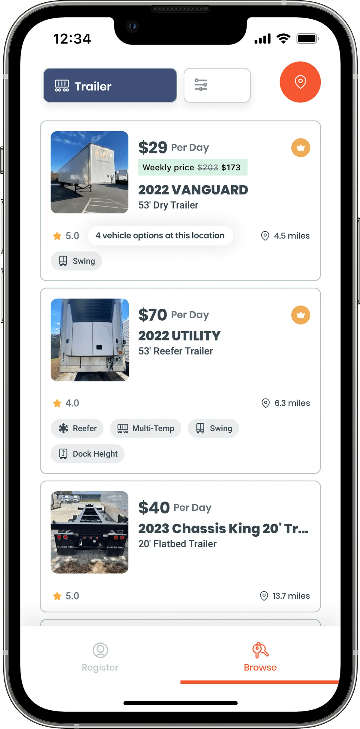Rent Commercial Vehicles Nationwide | COOP by Ryder