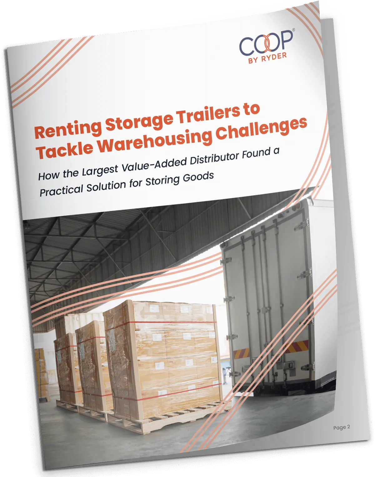 Commercial Storage Trailer Rentals | COOP by Ryder