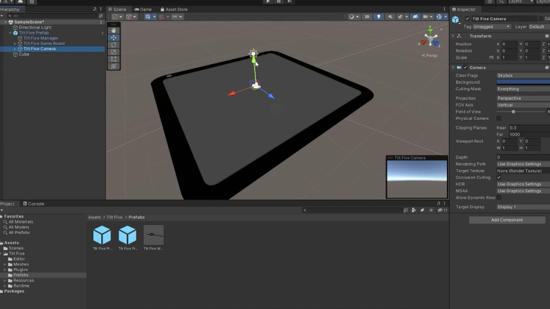 Getting Started with Unity and Tilt Five | Tilt Five