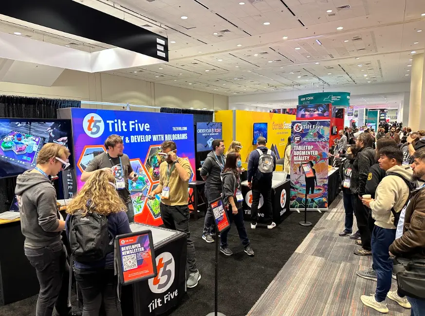 Tilt Five Assembles at GDC 2023 | Tilt Five