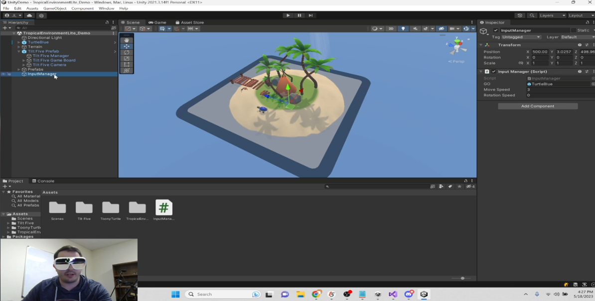 Introduction to Tilt Five in Unity | Tilt Five