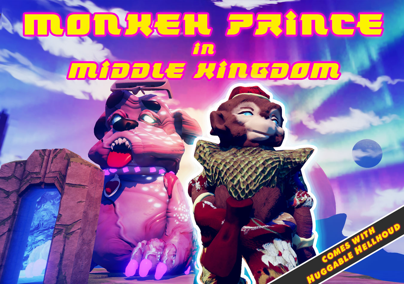 Monkeh Prince in Middle Kingdom | Tilt Five