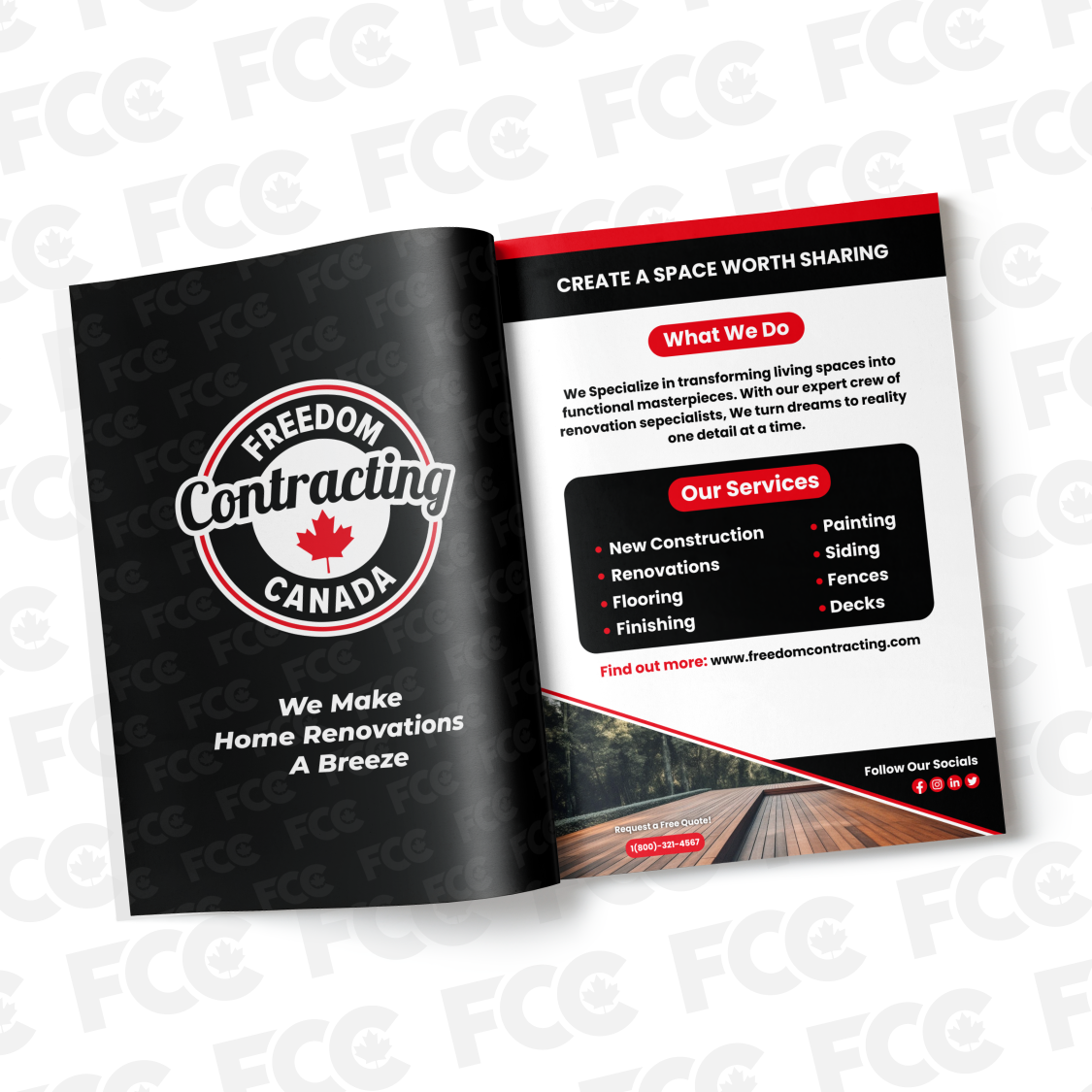 Project - Freedom Contracting Canada Inc.