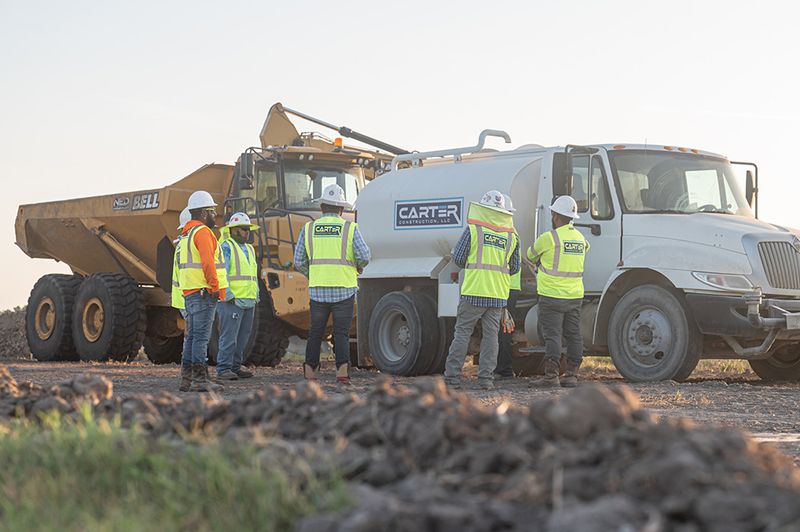 Civil Construction | Carter Construction | Texas
