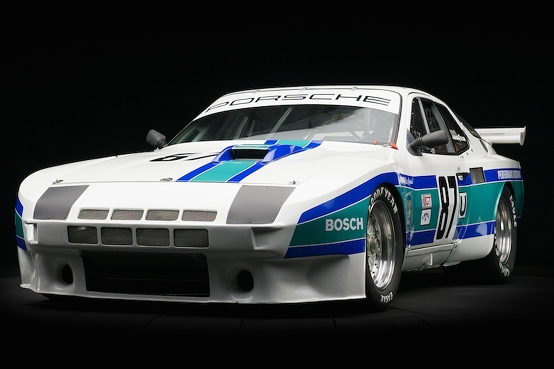 Imsa Porsche 924 Gtr Elliot Forbes Robinson