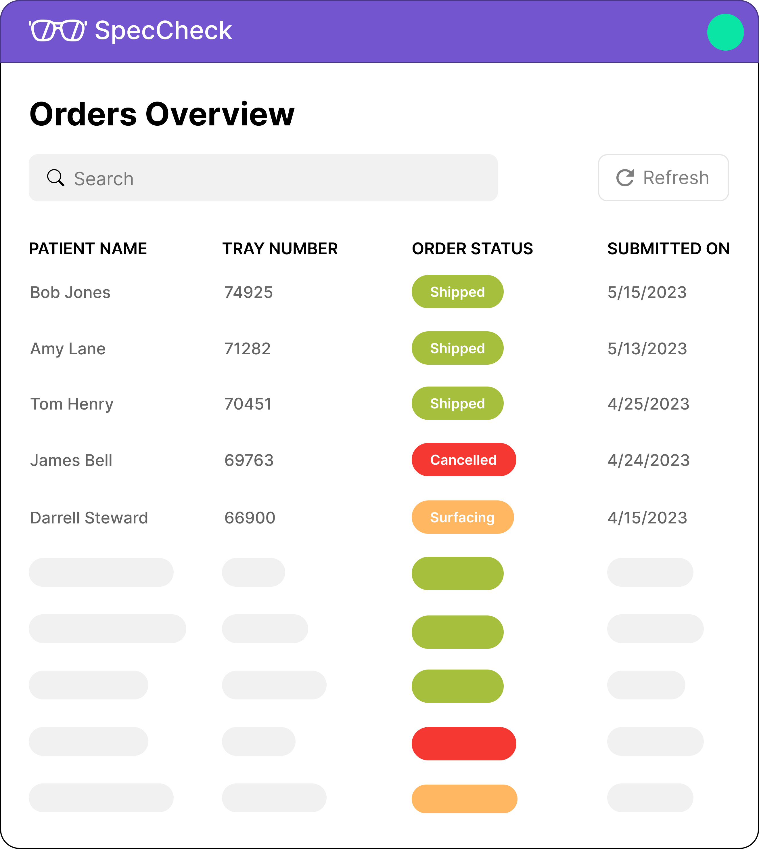 SpecCheck - Innovative Optical Technology Solutions