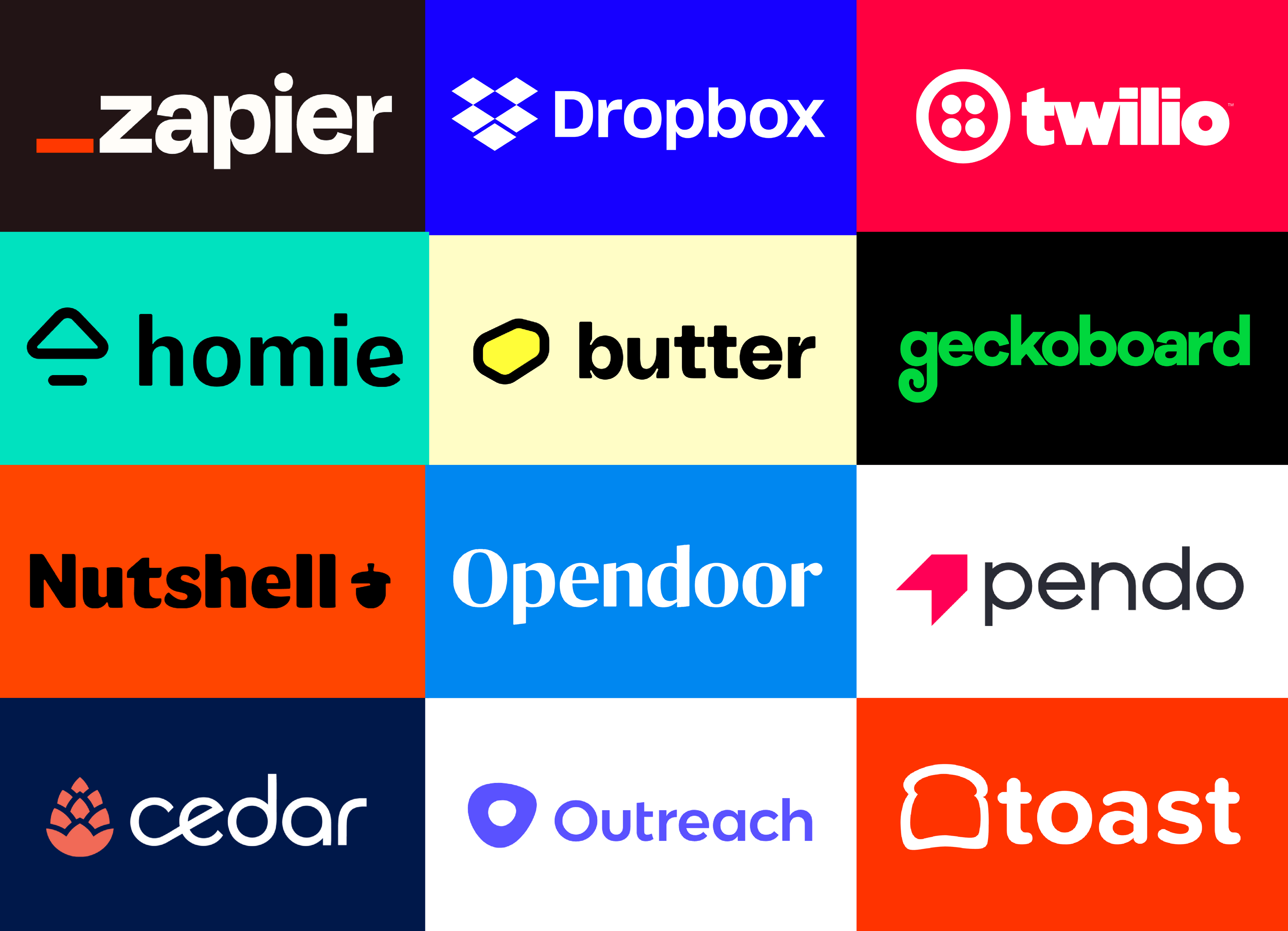 SaaS Logo Inspiration: 100 Logos To Inspire You