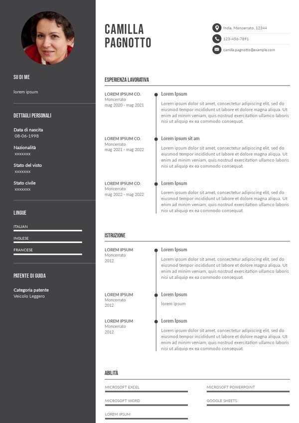 Guida alla Creazione di un Efficace CV per Stagisti in Farmacia