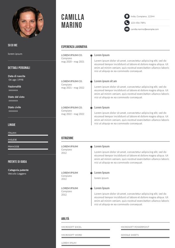 Guida passo-passo su come scrivere un CV efficace per Educatore senza ...