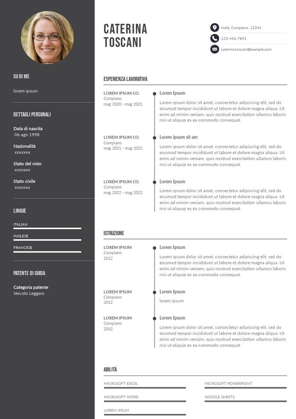 Guida alla Creazione di un Efficace Curriculum Vitae per Tata Professionista