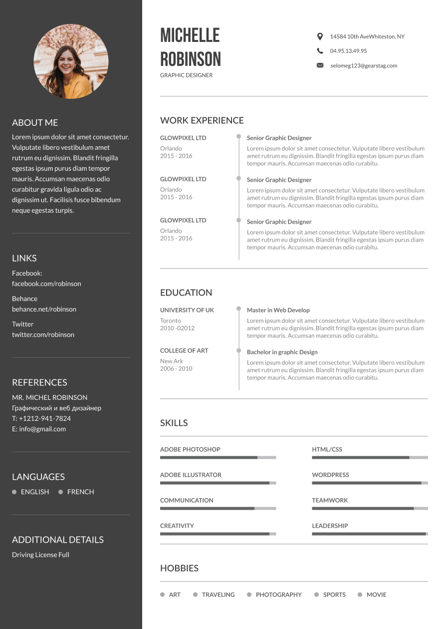 Guida alla stesura del CV per gli Stati Uniti d'America e consigli per ...