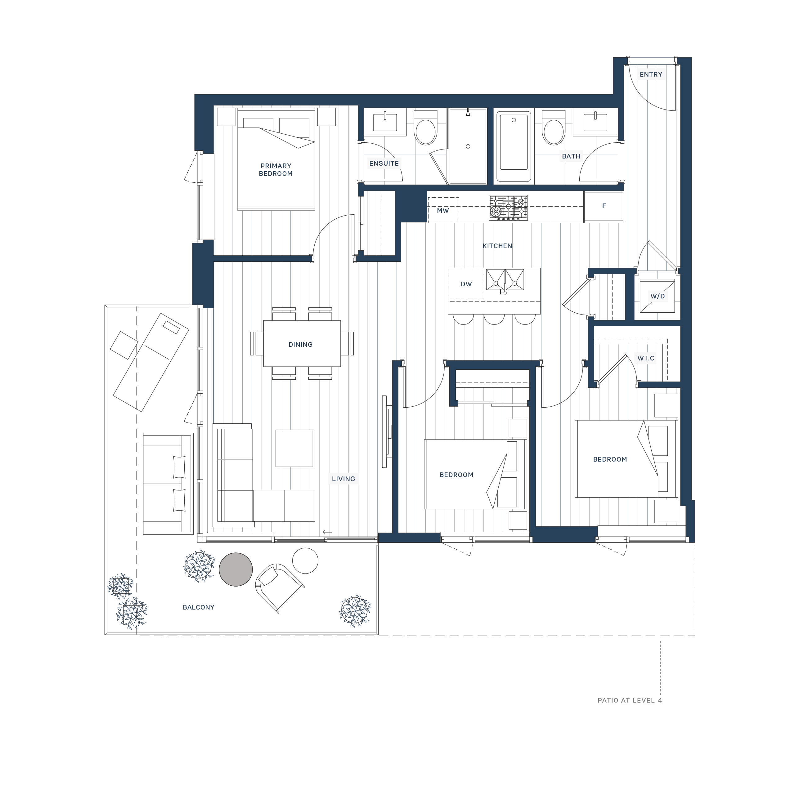 E1 Floorplan | KOMO