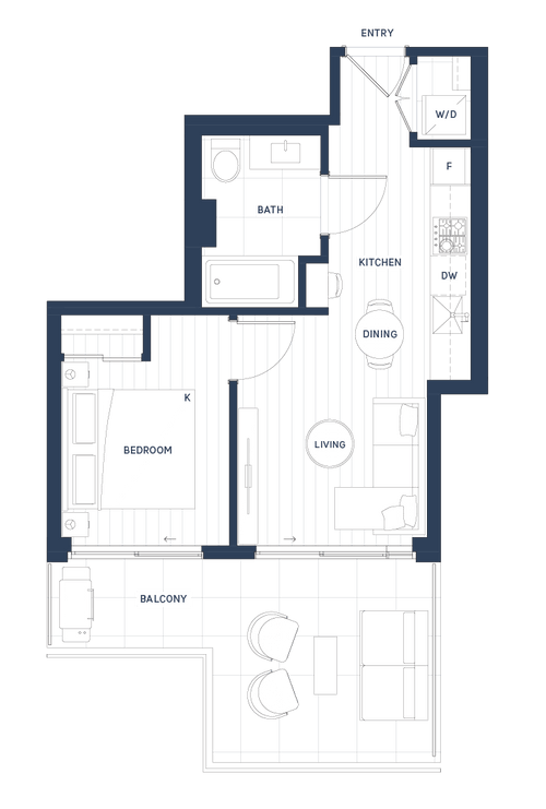 C1 Floorplan | KOMO