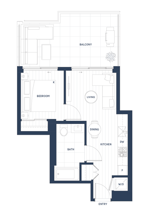 C1 Floorplan | KOMO